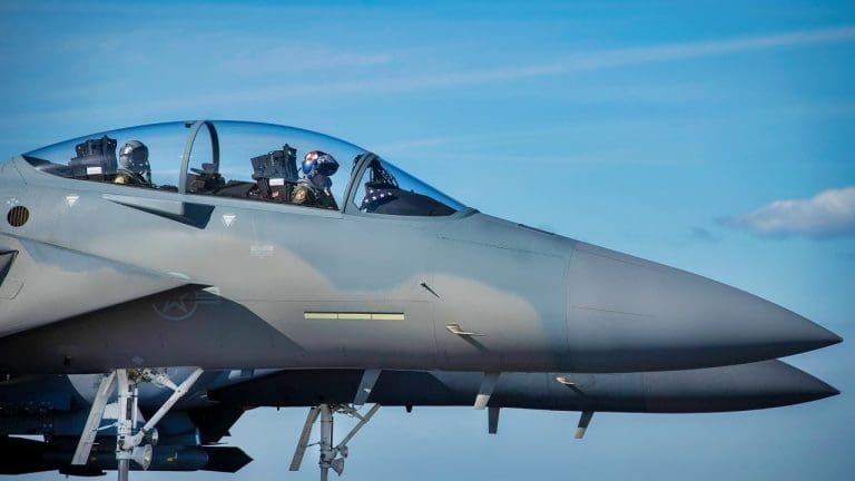 The U.S. Air Force Could Soon Flex A Massive Amount of New Fighter Jets ...