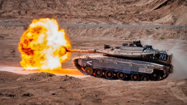 Israel's New Merkava Mk5 Barak Tank Lets Commanders 'See Through' Their ...