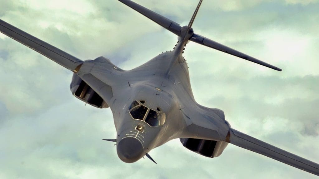The Air Force's B-1B Lancer Bomber Came Close to Never 'Flying ...