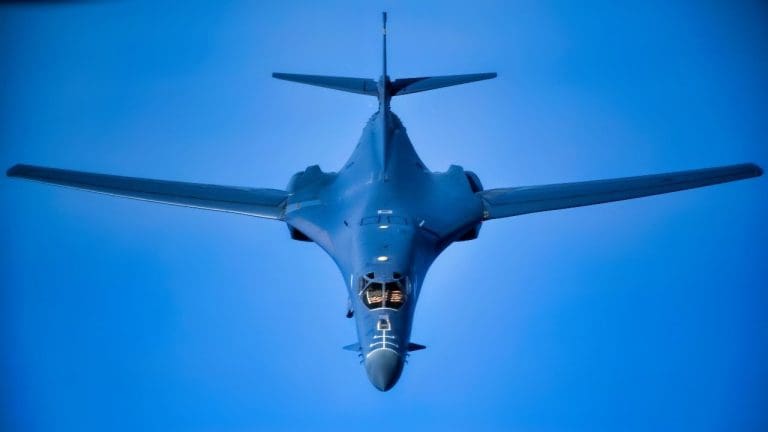 The New B-1B Lancer 'Super' Bomber Summed Up in Just 1 Word - National ...