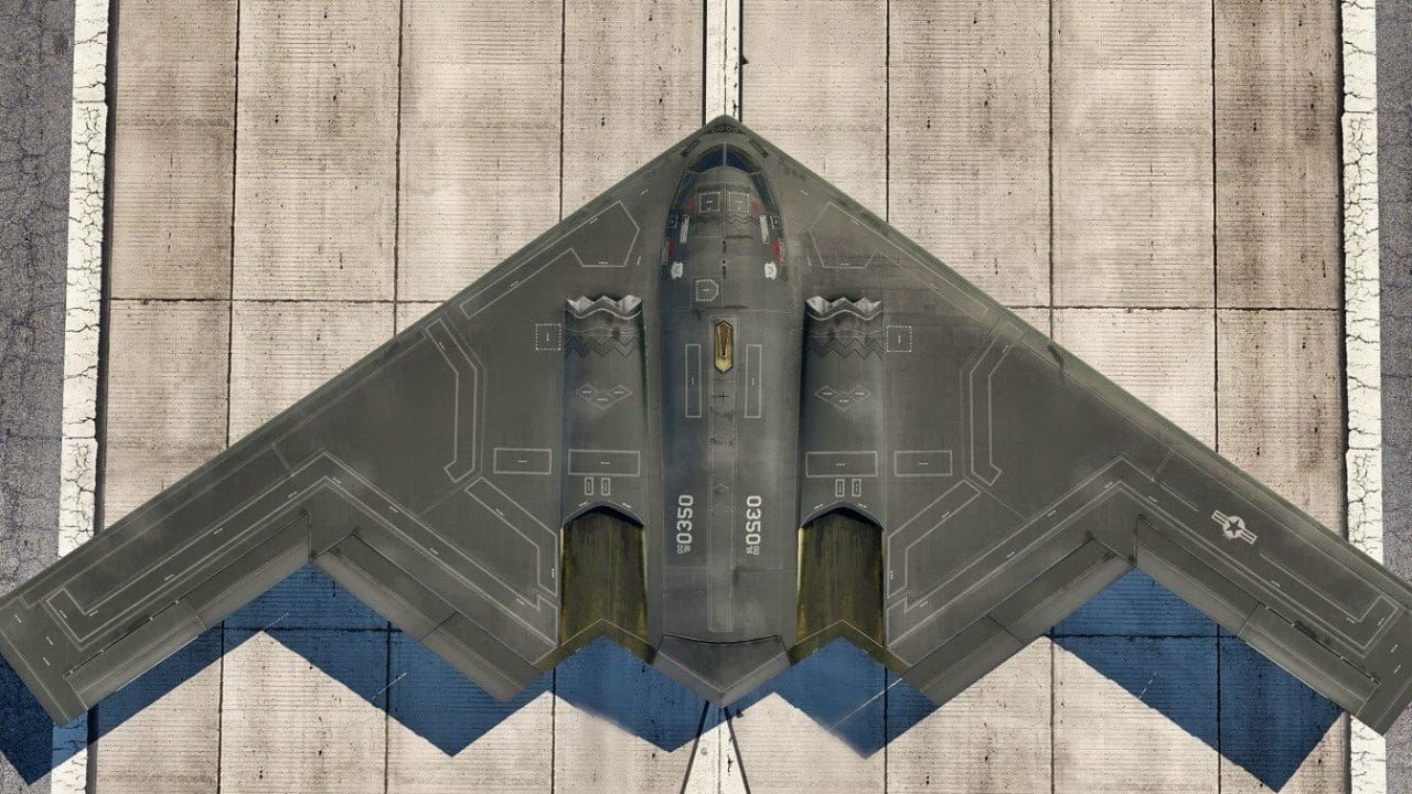 The B-2 Spirit Stealth Bomber Has a Message for the U.S. Air Force ...
