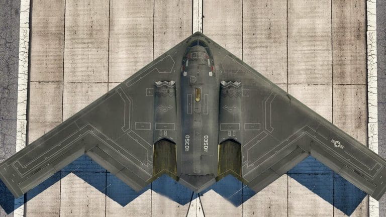 The B-2 Spirit Stealth Bomber Has a Message for the U.S. Air Force ...