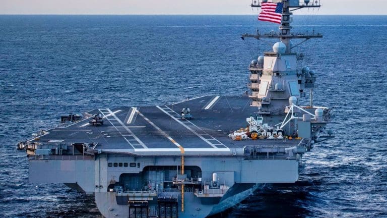 Forget the Hype: U.S. Navy Supercarrier USS Gerald R. Ford Just ...