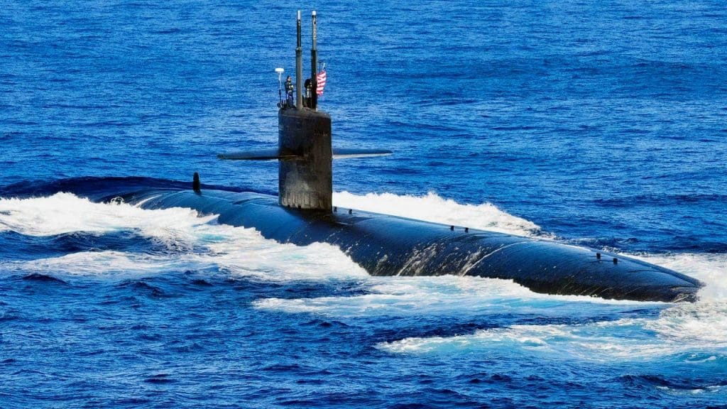 A Shipyard Worker Started a Fire on U.S. Navy Nuclear Submarine to 'Go ...