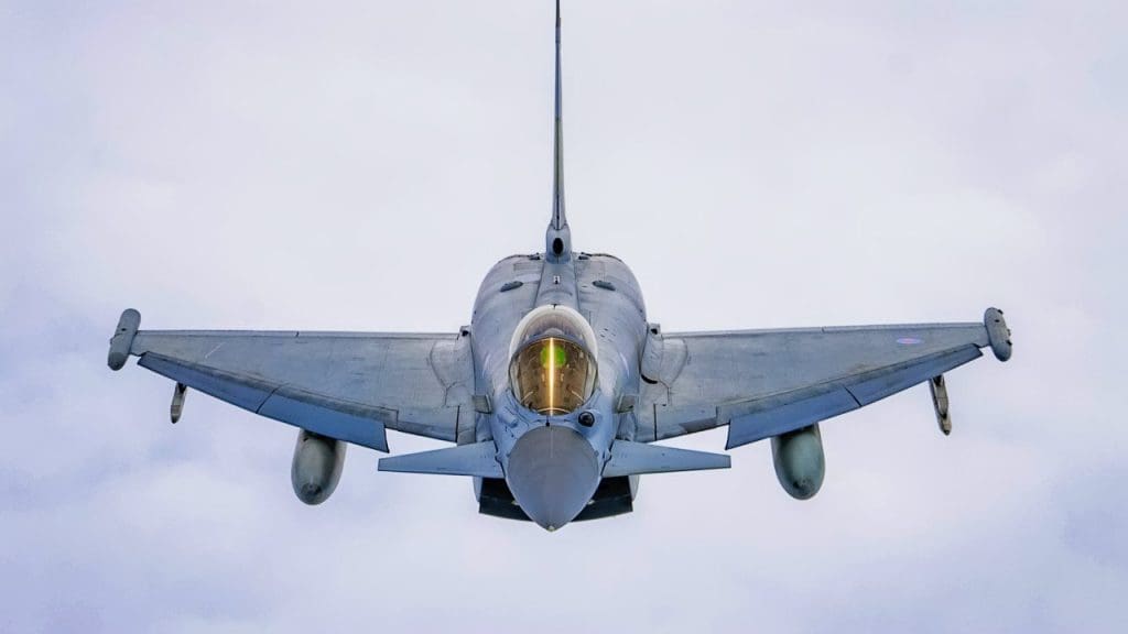 Russia's Su-57 Felon Stealth Fighter vs. Eurofighter Typhoon: Who Wins ...