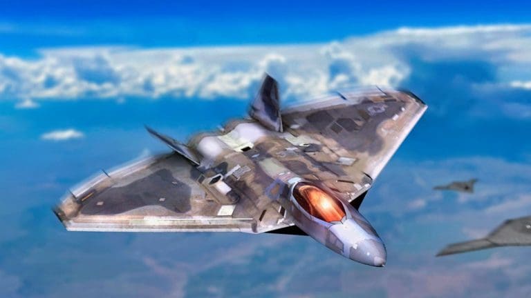 'Never See It Coming': First Look at the NGAD F-47's Bomber-Like ...