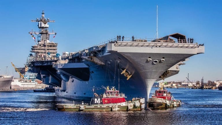 ‘Out Action’ for 5 Years: Nimitz-Class Nuclear Aircraft Carrier USS ...