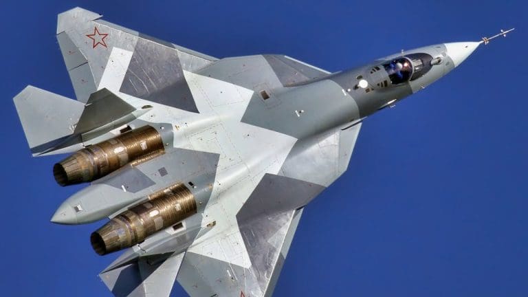 Russia's Su-57 Stealth Fighter Is Now a Giant Disappointment - National ...