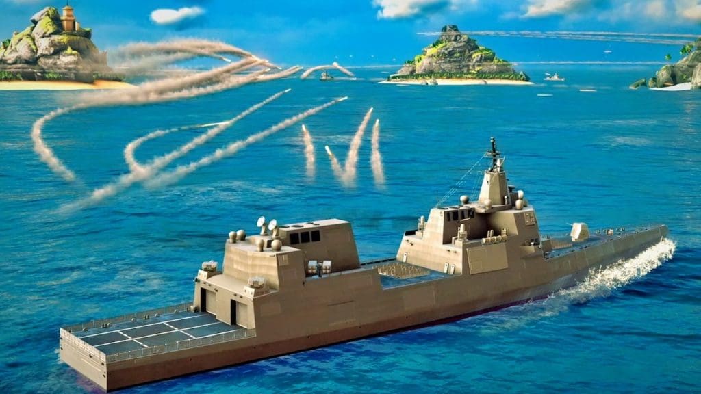 The Navy's New DDG(X) Destroyer Looks Like a Missile and Laser Machine ...