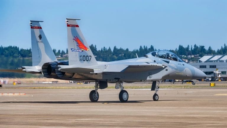 F-15EX Eagle II: The 'New' Fighter Jet That Can Carry a Staggering 22 ...