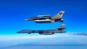 The New B-1B Lancer 'Super' Bomber Summed Up in Just 1 Word - National ...
