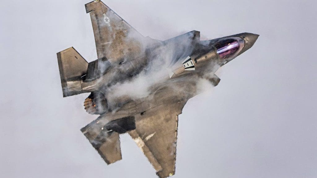 Why No One Touched the F-35 Fighters Escorting B-2 Stealth Bombers Over ...