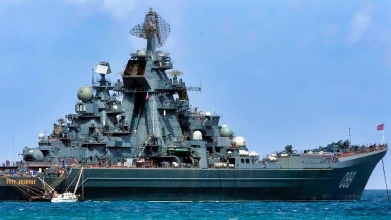 25 Years Later, Russia’s Kirov-Class Battlecruiser Makes a 'Comeback ...