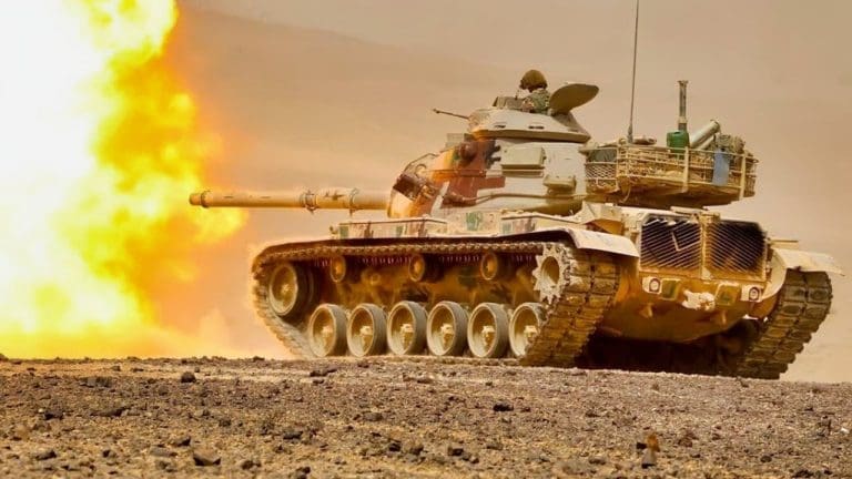 The US Army's M60 Main Battle Tank Summed Up in 4 Words - National ...