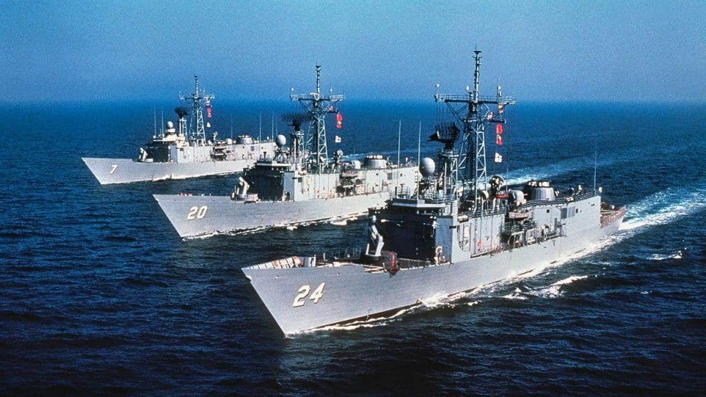 The Navy's Constellation-Class Frigate Has a Message for the U.S. Navy ...