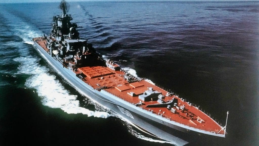 25 Years Later, Russia’s Kirov-Class Battlecruiser Makes a 'Comeback ...