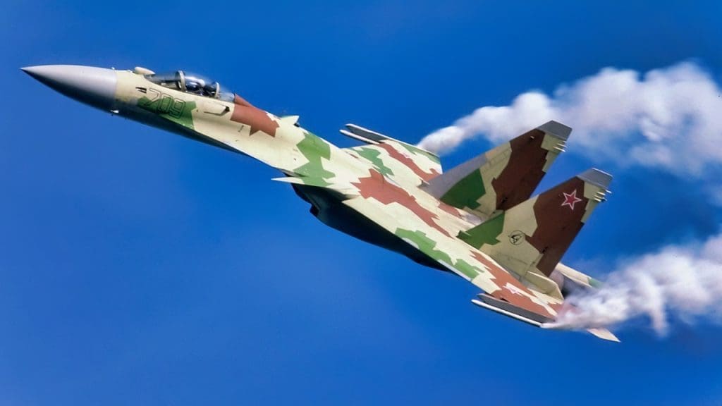 Su 35 Fighter Jet