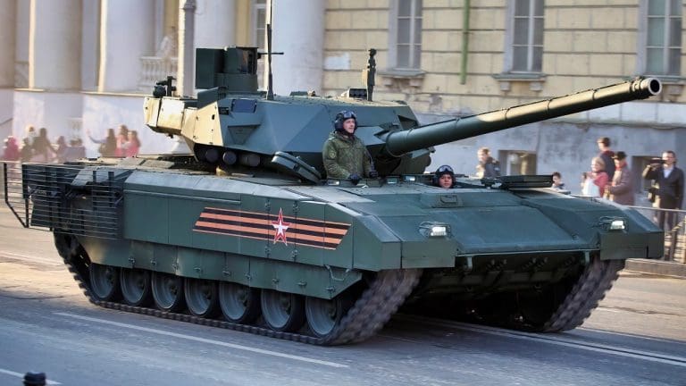 The Walls Are Closing In On Russia's T-14 Armata Tank - National ...