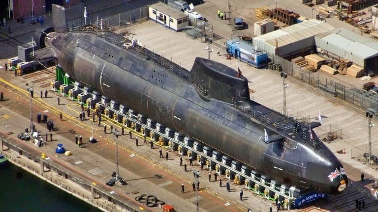A Royal Navy Astute-Class Nuclear Attack Submarine Ran Aground ...