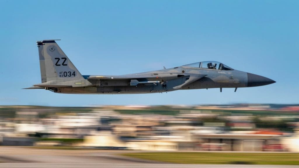 The F-15C/D Fighter Has a 'Masterclass' Message for the U.S. Air Force ...