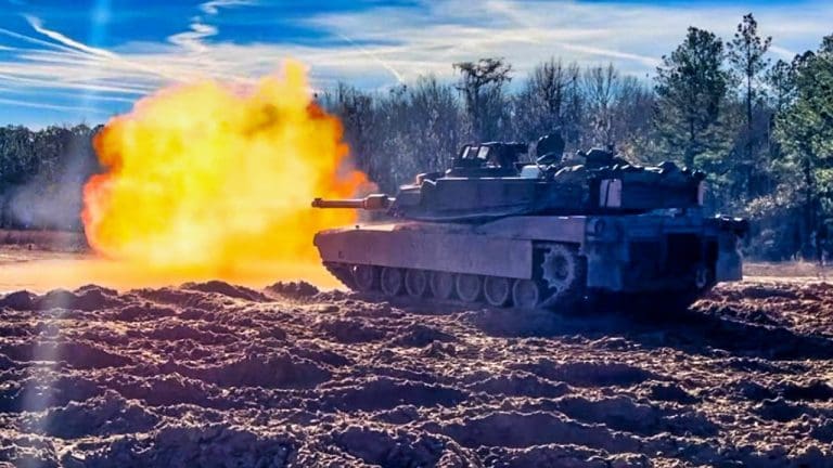 The M1 Abrams’ ‘Silver Bullet’: Why Depleted Uranium Rounds Terrify ...