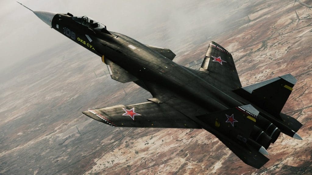 Russia's 'Radical' Sukhoi Su-47 Berkut Fighter Was Built for Just 1 ...
