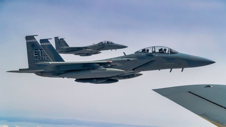 F-15EX Eagle II: The 'New' Fighter Jet That Can Carry a Staggering 22 ...