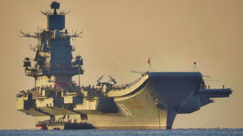 Russia's Aircraft Carrier Nightmare Is 'Decades in the Making' and ...
