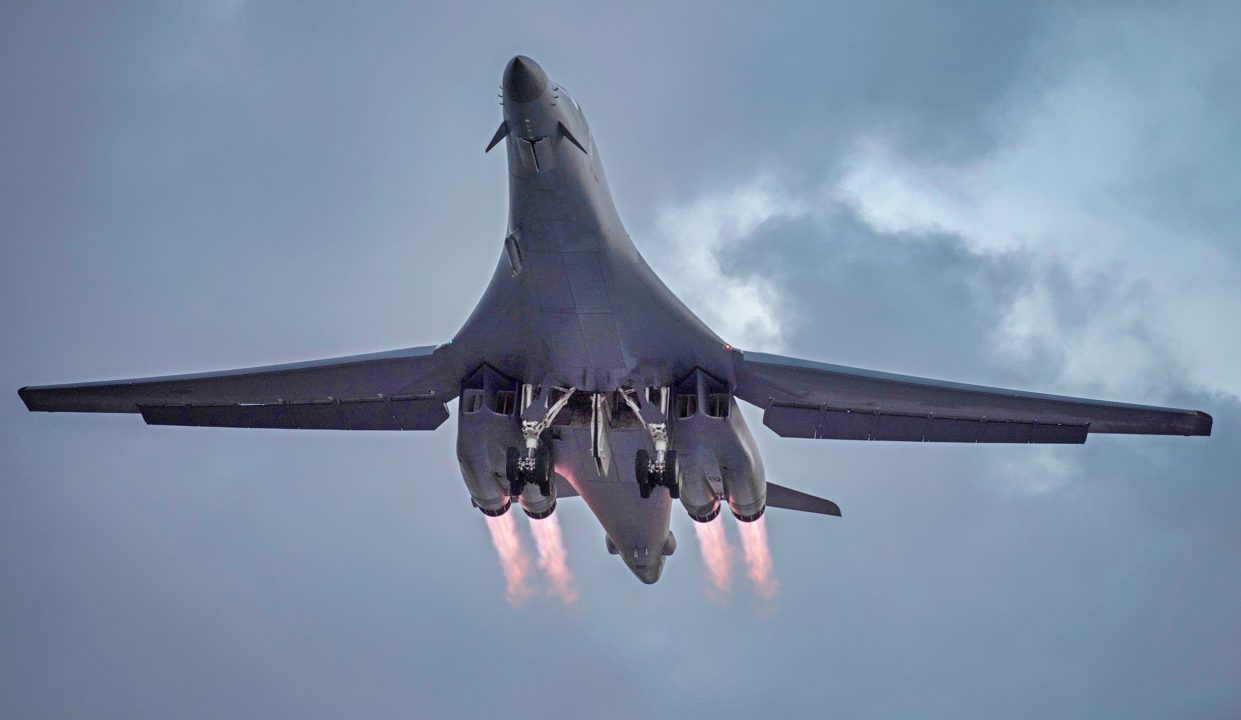 The New 'Super' B-1B Lancer Bomber Has Just 1 Mission - National ...