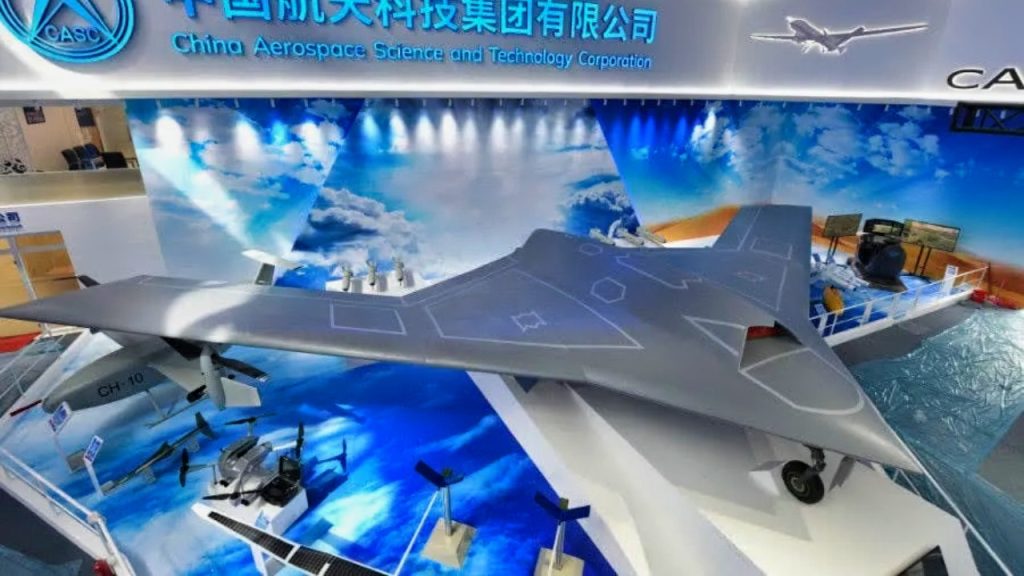 New Satellite Image Shows China’s Massive ‘Cranked-Kite’ Stealth Drone ...