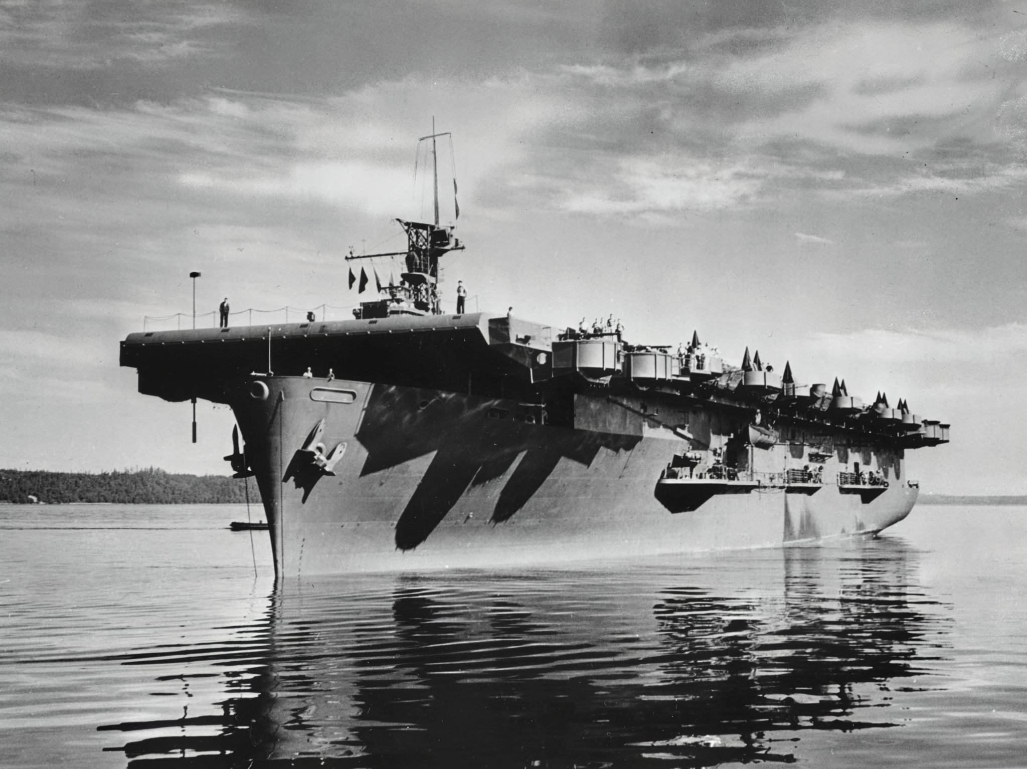 The Navy Built a Record 50 Jeep Casablanca-Class Aircraft Carriers for ...