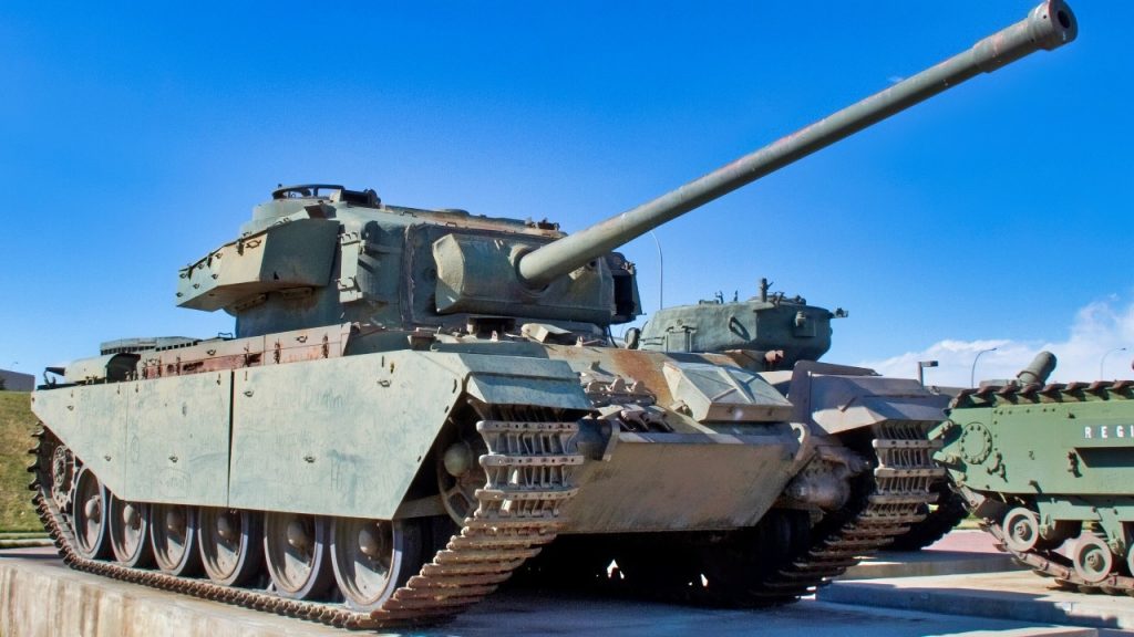 Centurion Is One of of the Best Tanks in Military History - National ...