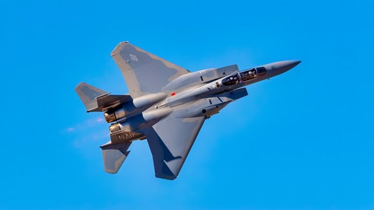 The Boeing F-15EX Eagle II Fighter Is 'Back' - National Security Journal