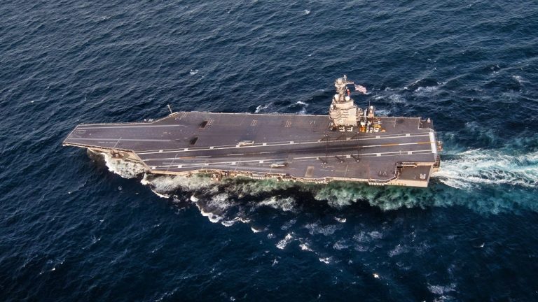 How Would the U.S. Navy Replace the Aircraft Carrier? - National ...