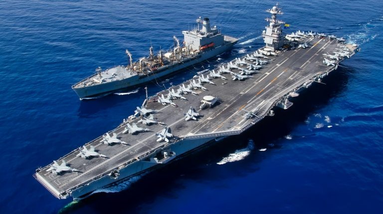 $13,000,000,000: USS Gerald R. Ford Aircraft Carrier Is Worth Every ...