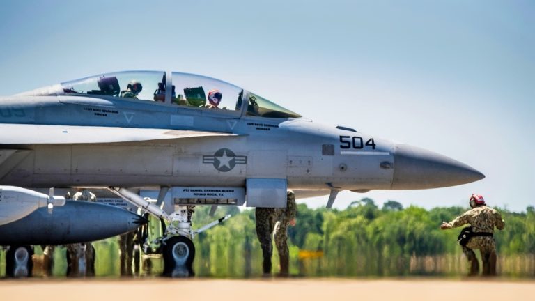 EA-18G Growler: The Super Hornet Fighter That Swapped Its Gun for ...