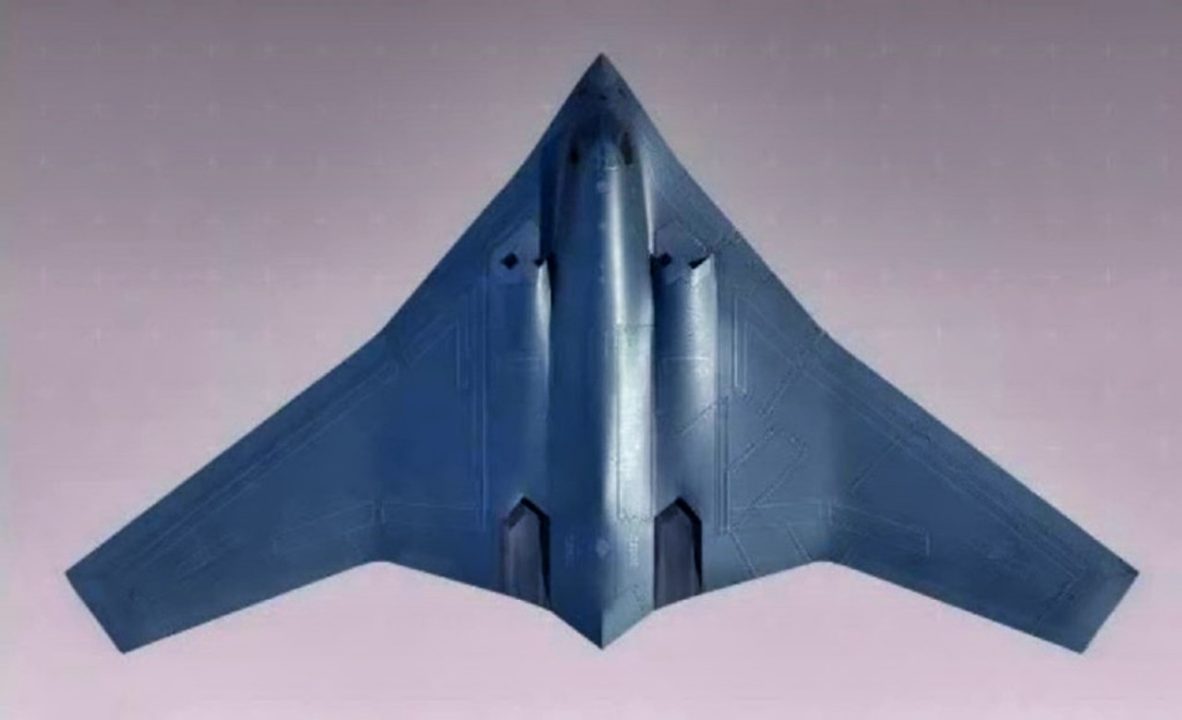 China's New Flying Wing Xi’an H-20 Stealth Bomber Is Now Frozen In Time ...