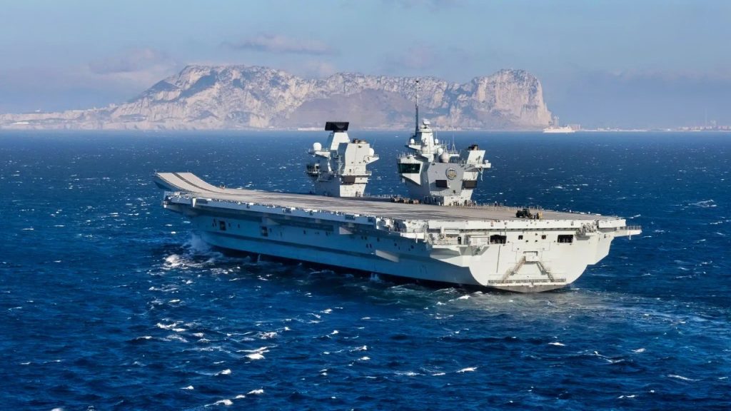 How British Aircraft Carriers Keep Sinking in War Games - National ...