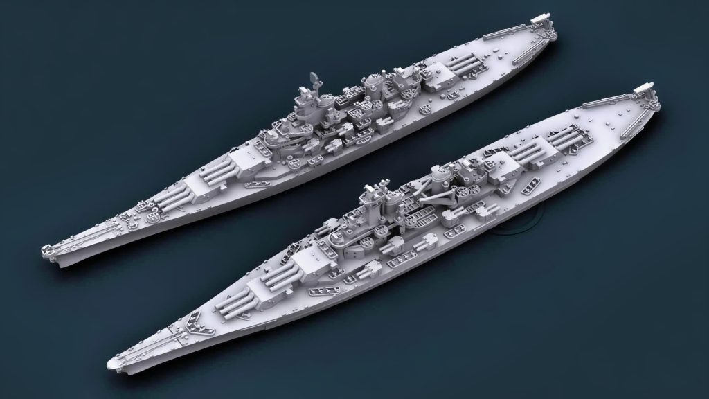 Montana-Class vs. Yamato-Class: It Would Have Been the Ultimate ...