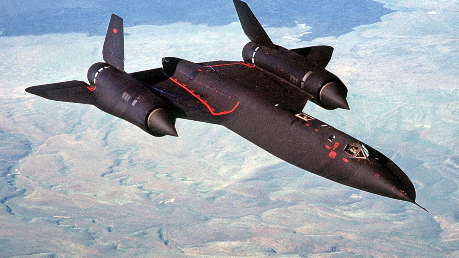 The Air Force's Big Mistake: Retiring the SR-71 Blackbird - National ...