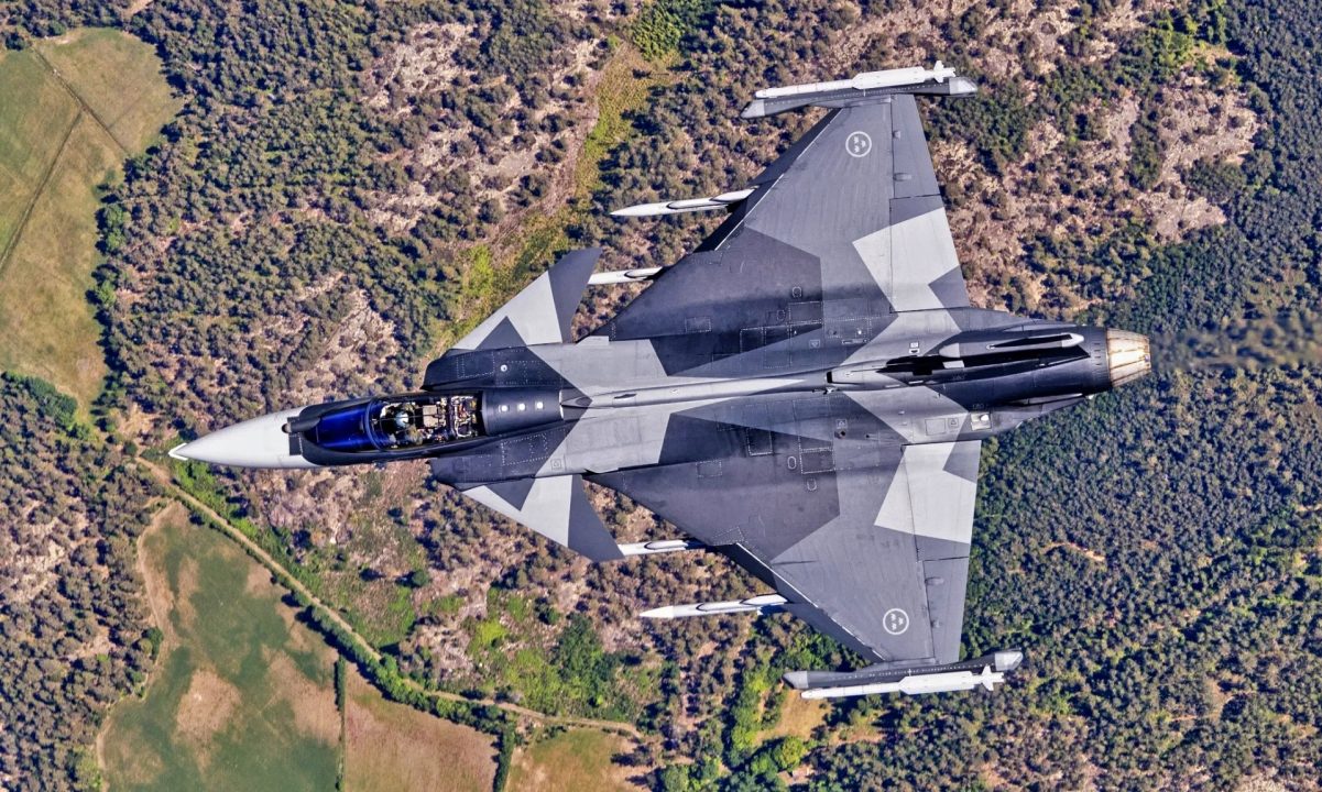 JAS 39 Gripen and Eurofighter Typhoon Can Fire Mach 4 'No Escape ...