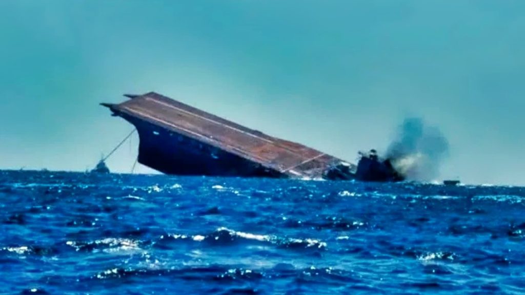 $6,000,000,000 Nuclear Navy Aircraft Carrier: 'Sunk' By $100,000,000 ...