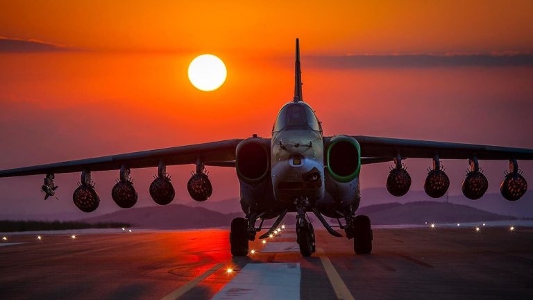 Su-25 'Frogfoot': The Russian 'Flying Tank' Built to Survive Anything ...