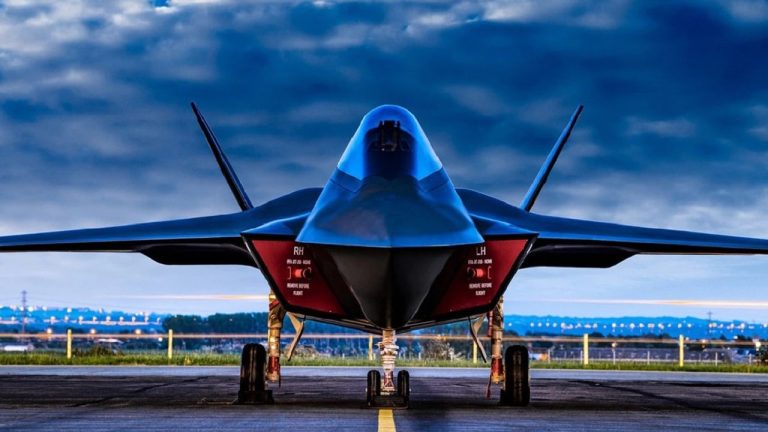 Forget the F-35 of F-22: 7th-Generation Fighters Could Have 'Plasma ...