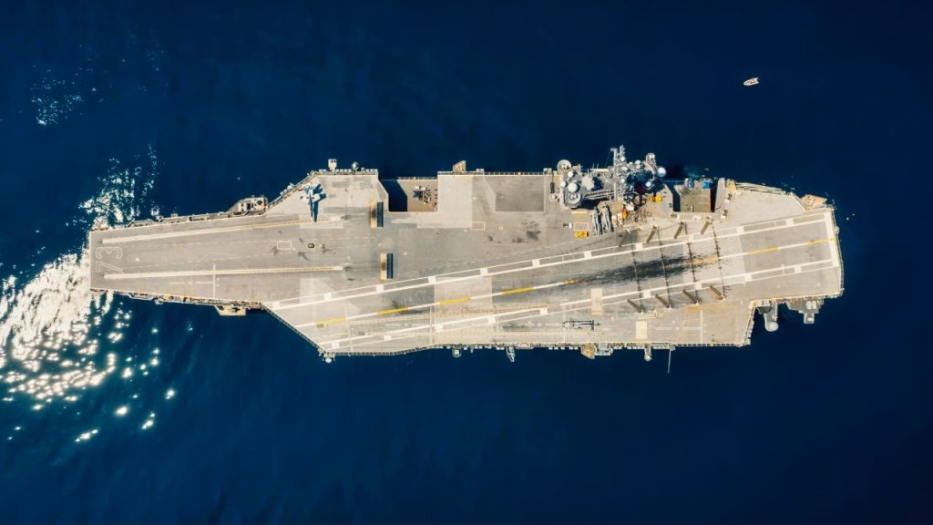 A U.S. Navy Nimitz-Class Aircraft Carrier Was Out of Action for 6 Years ...