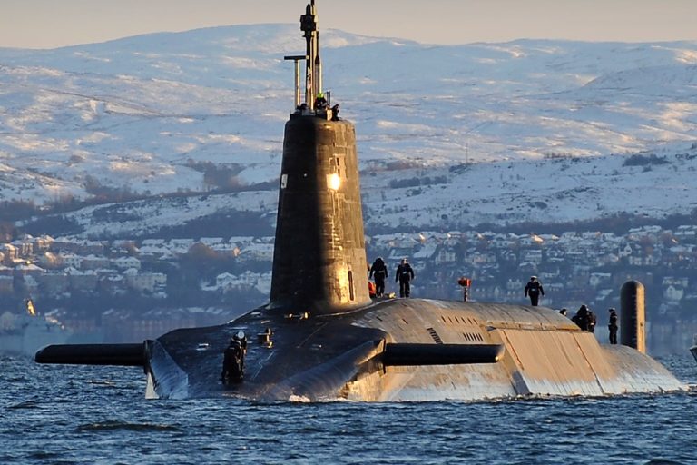 The Royal Navy’s Vanguard-Class Submarine Dilemma Explained in 1 Color ...