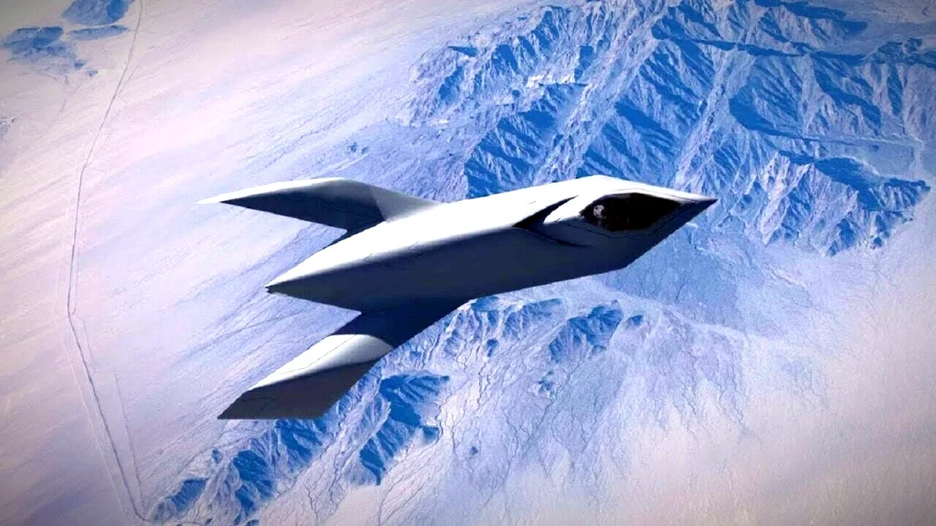 The YF-118G Bird of Prey 'Stealth Fighter' Has a Message for the U.S ...