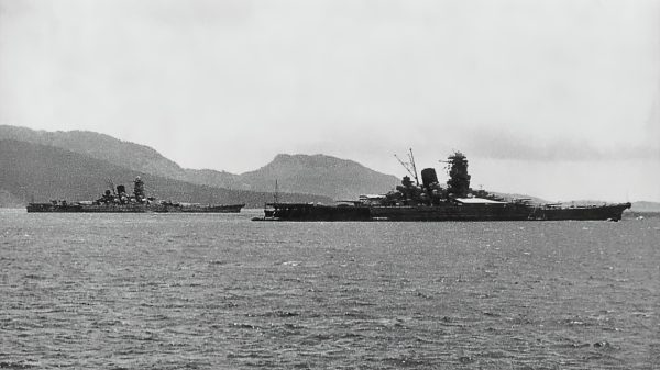 Musashi: Japan’s Giant 70,000 Ton Battleship That Died in a Storm of ...