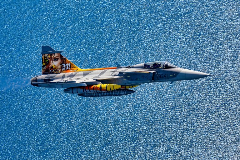 What's the Difference Between the US F-35 & Swedish JAS 39 Gripen Jet ...