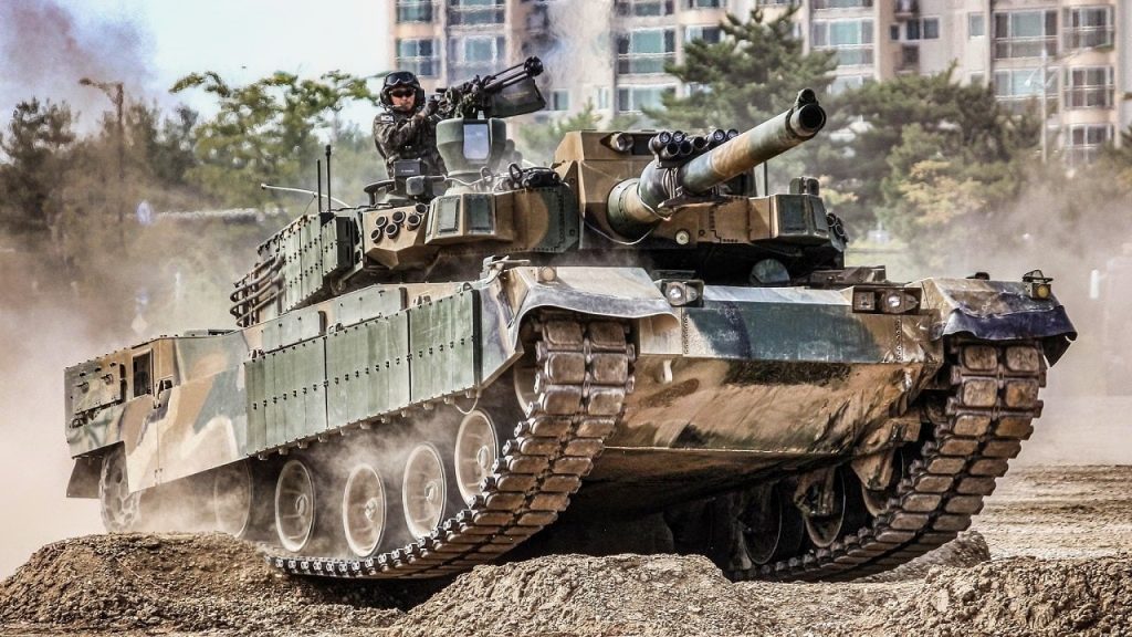 Hyundai Rotem's K2 Black Panther Is 'Rolling Over' the Tank Competition ...